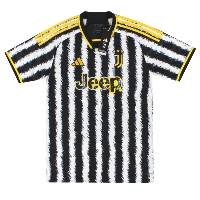 2023-24 Juventus adidas Home Shirt *w/tags* HR8256 | Vintage Football ...