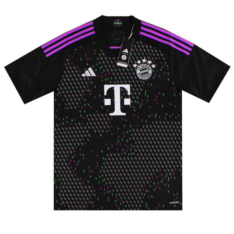 2023-24 Bayern Munich adidas Away Shirt *w/tags* HR3719 | Vintage ...