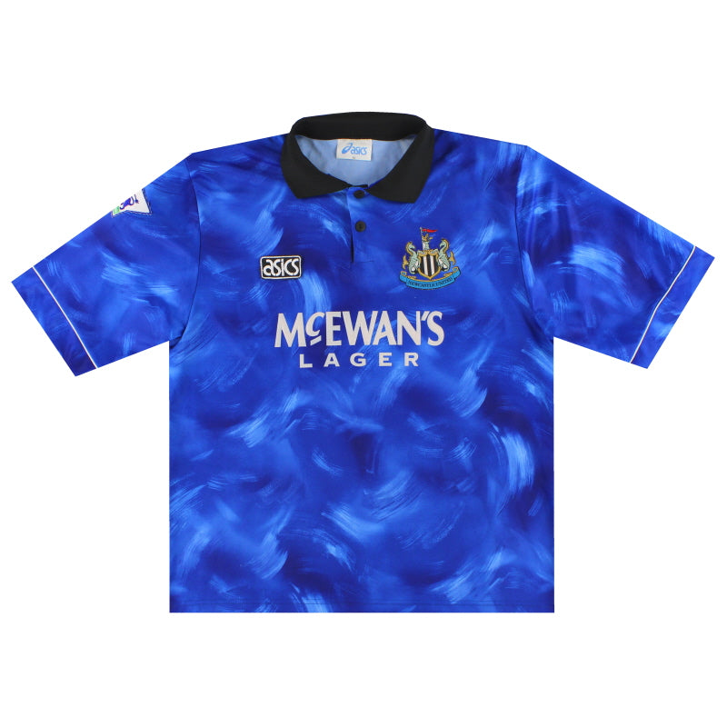 1993-95 Newcastle Asics Away Shirt XL | Vintage Football Shirts