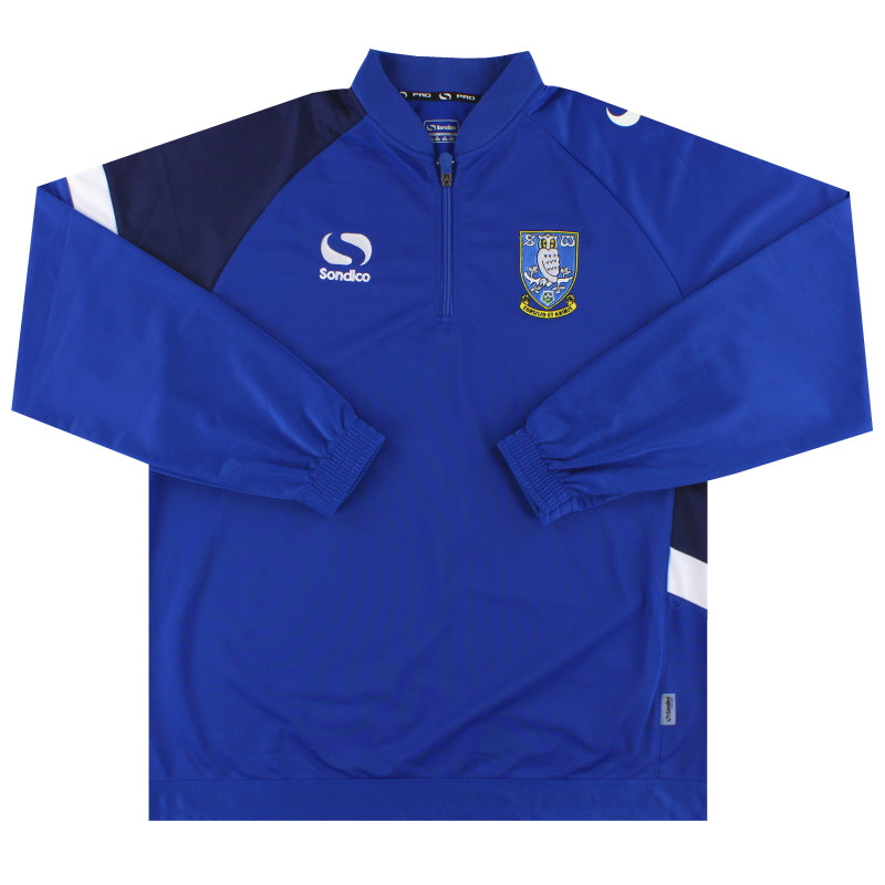 2016-17 Sheffield Wednesday Sondico 1/4 Zip Training Top *As New* XL ...