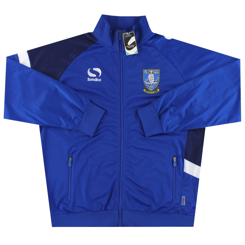 2016-17 Sheffield Wednesday Sondico Track Jacket *w/tags* XL | Vintage ...