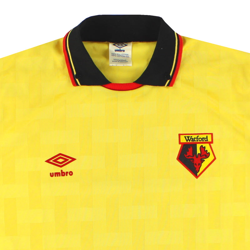 Watford | Classic Retro Football Kits | Vintage Football Shirts