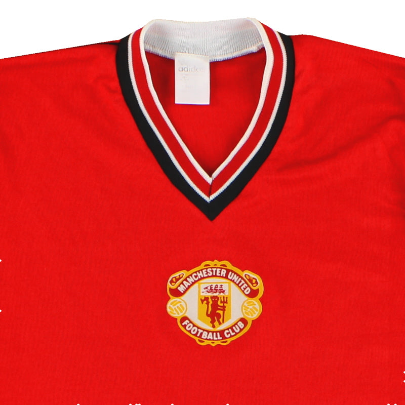 Manchester United | Classic Retro Football Kits | Vintage Football Shirts