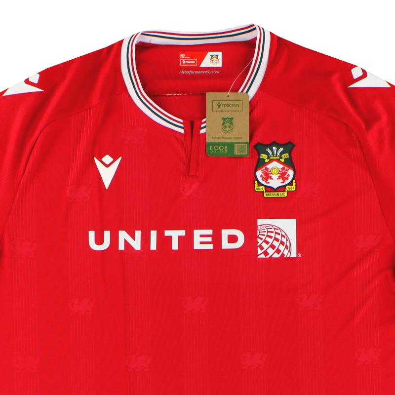Wrexham | Classic Retro Football Kits | Vintage Football Shirts