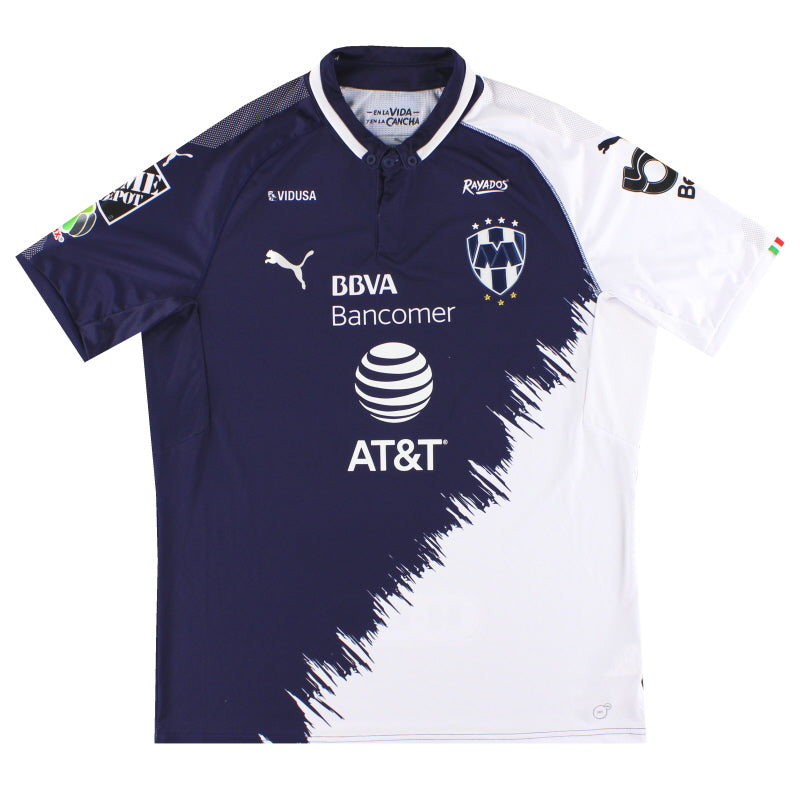 2017-18 Monterrey Puma Home Shirt XL 748238 | Vintage Football Shirts