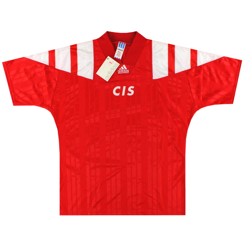 1992-93 CIS adidas Home Shirt *w/tags* L | Vintage Football Shirts