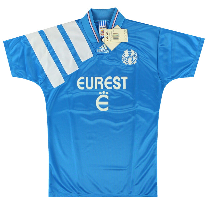 Olympique Marseille | Classic Retro Football Kits | Vintage Football Shirts