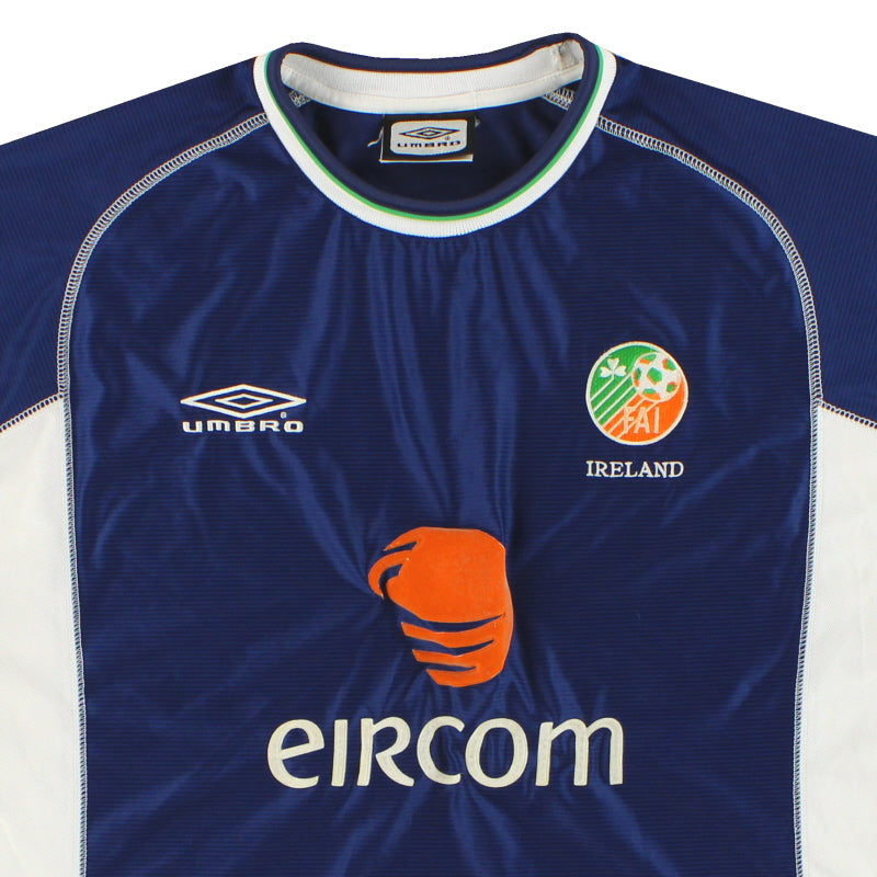 Ireland National Team | Classic Retro Football Kits | Vintage Football ...