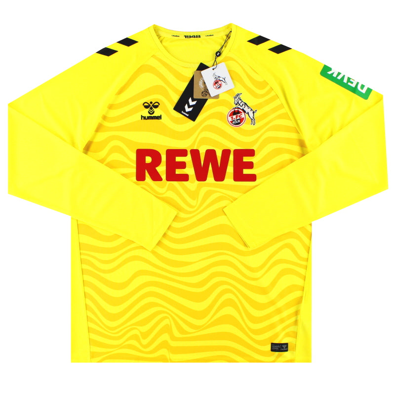 2024-25 FC Koln Hummel Goalkeeper Shirt *BNIB* 165391 | Vintage ...