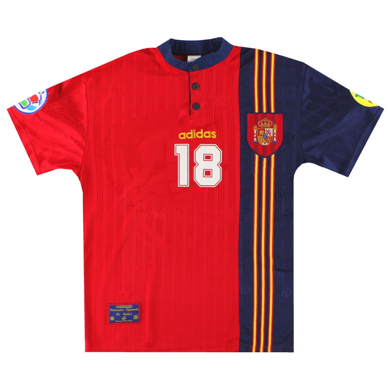 Premier Spain National Team | Classic Retro Football Kits | Vintage ...