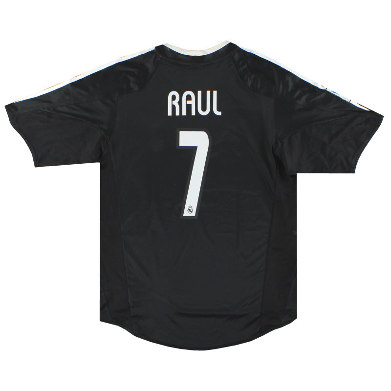 2004-05 Real Madrid adidas Away Shirt Raul #7 S 188611 | Vintage ...