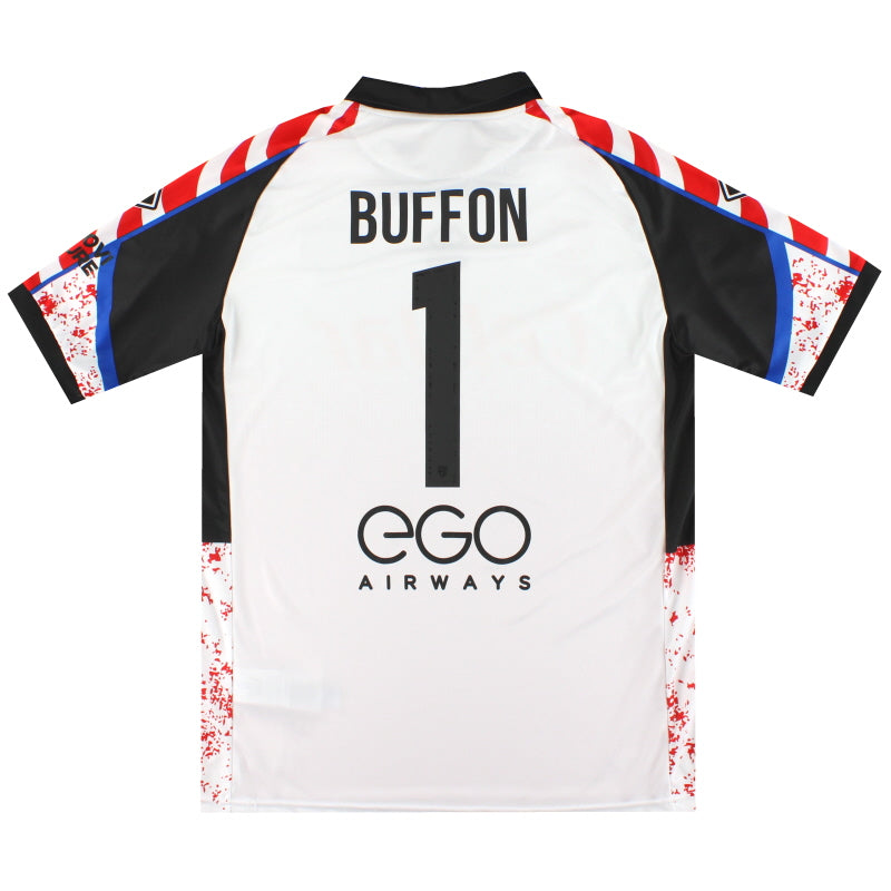 2021-22 Parma Errea Goalkeeper Shirt Buffon #1 *w/tags* 4XL ...