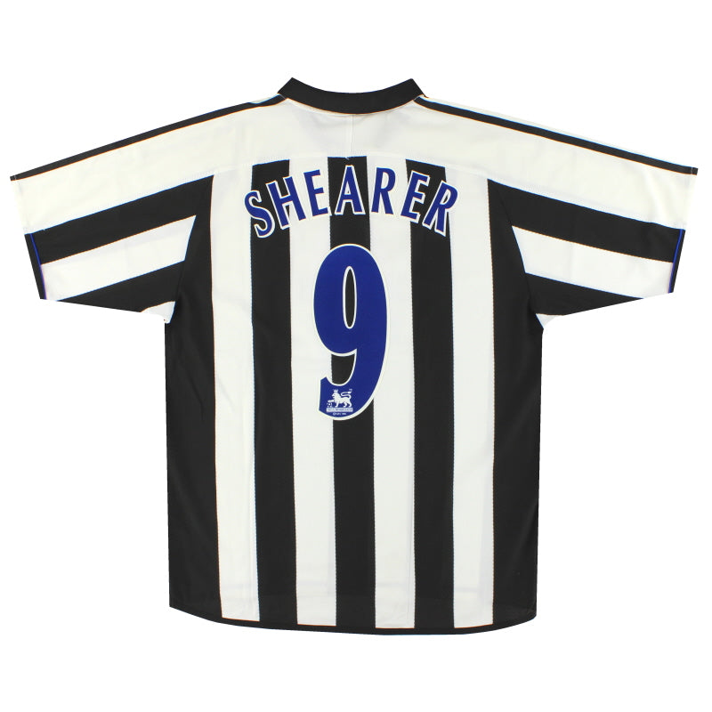 2003-05 Newcastle adidas Home Shirt Shearer #9 *As New* L 021786 ...