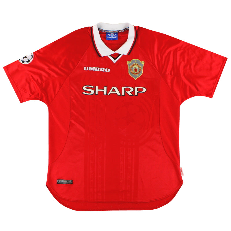 Manchester United | Classic Retro Football Kits | Vintage Football Shirts