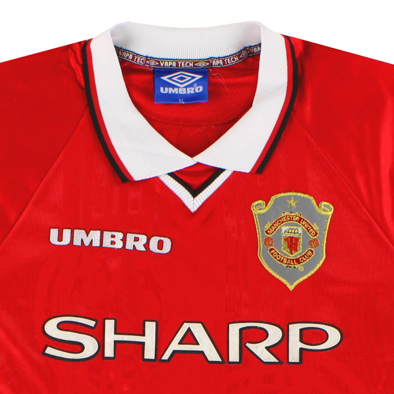 Manchester United | Classic Retro Football Kits | Vintage Football Shirts