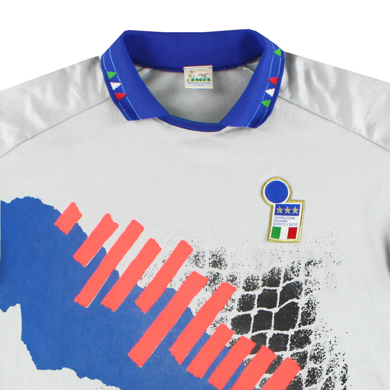 Italy National Team | Classic Retro Football Kits | Vintage Football Shirts