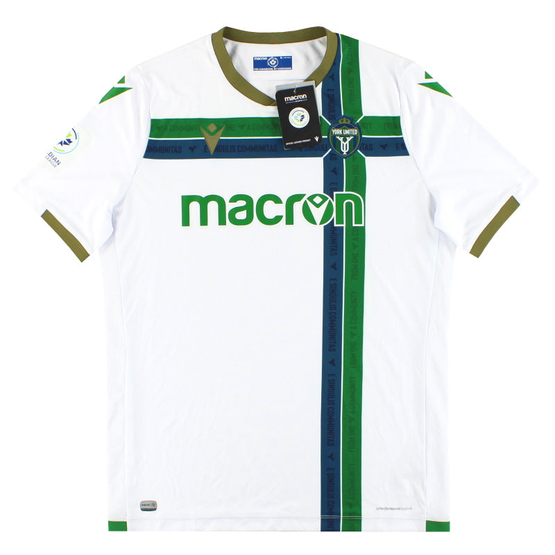 2021 York United United Macron Home Shirt *w/tags* XL 58196018 ...