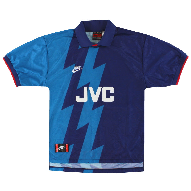 1995-96 Arsenal Nike Away Shirt M 159203 | Vintage Football Shirts