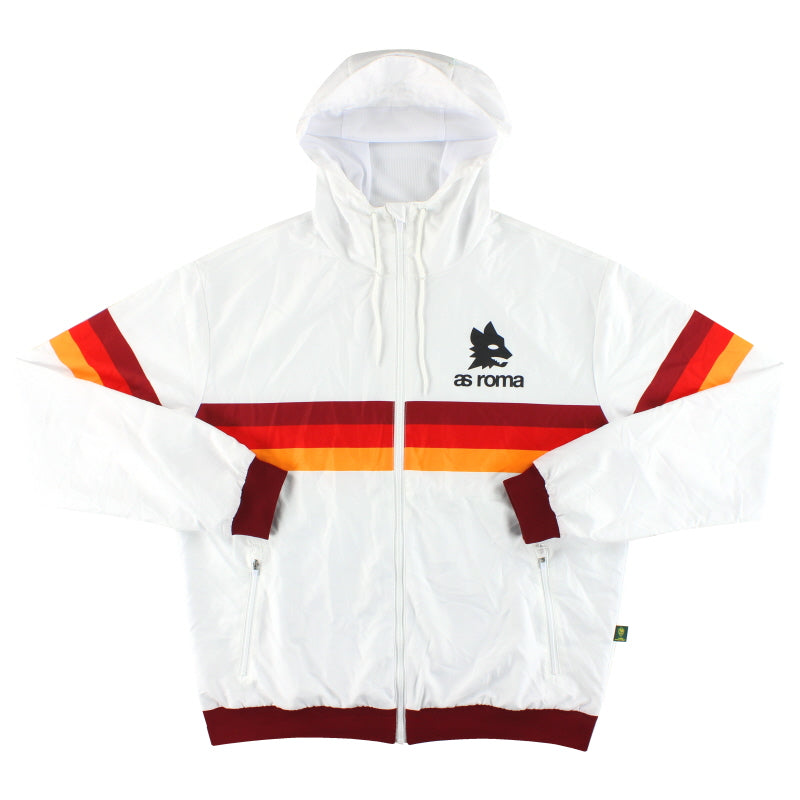 1980s Roma Re-Issue Windrunner Jacket L | Vintage Football Shirts