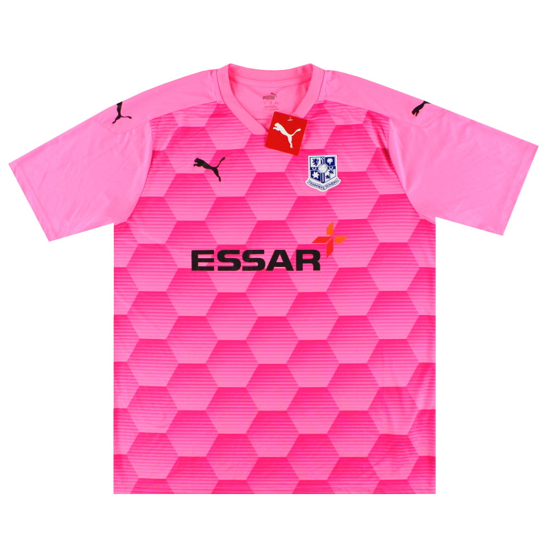 2020-21 Tranmere Rovers Puma Goalkeeper Home Shirt *w/tags* XL GK2020 ...