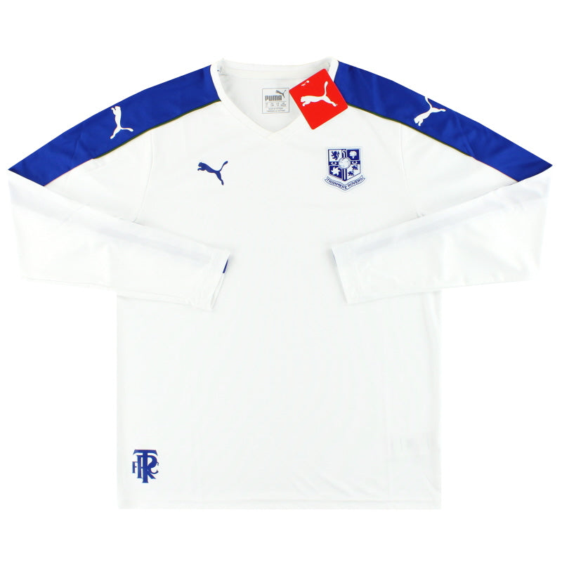 2020-21 Tranmere Rovers Puma Home Shirt L/S *w/tags* XL.Boys GK2020-00 ...