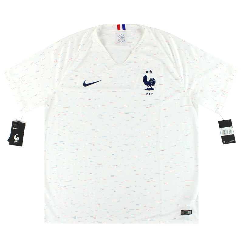 2018 France Nike Away Shirt *w/tags* XXL 893871-100 | Vintage Football ...