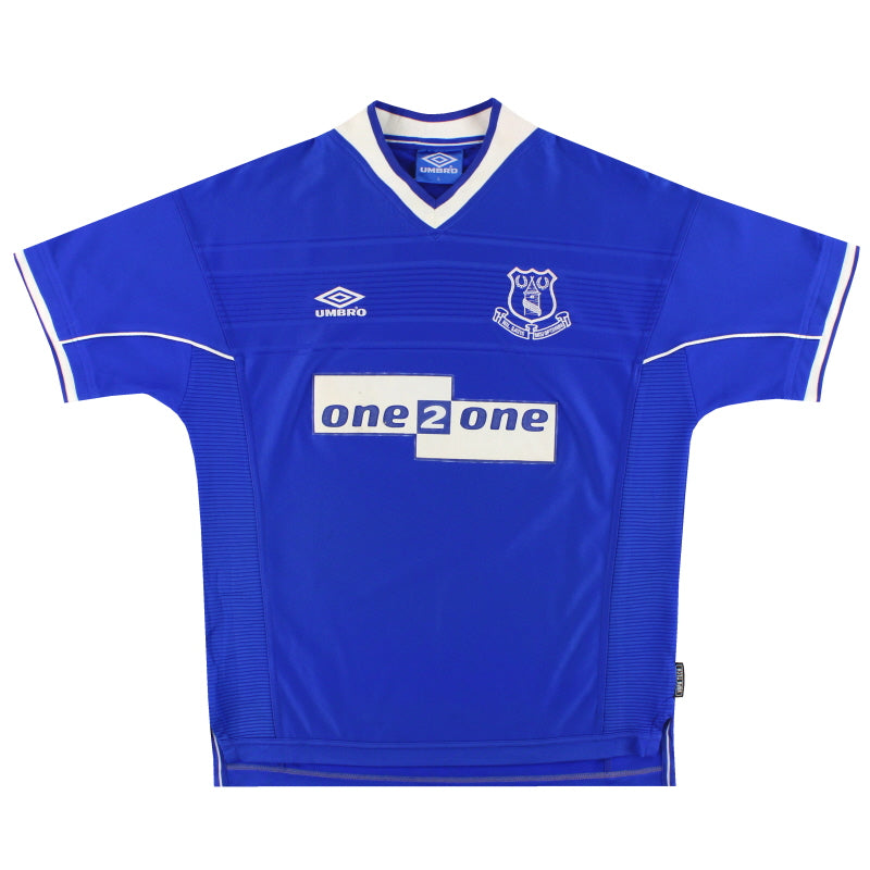 Everton | Classic Retro Football Kits | Vintage Football Shirts