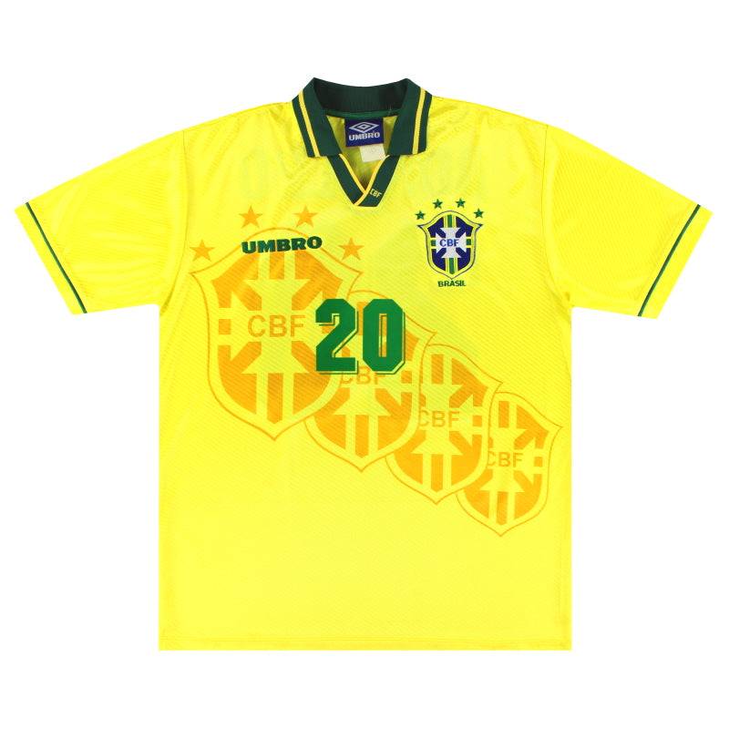 Brazil National Team | Classic Retro Football Kits | Vintage Football ...