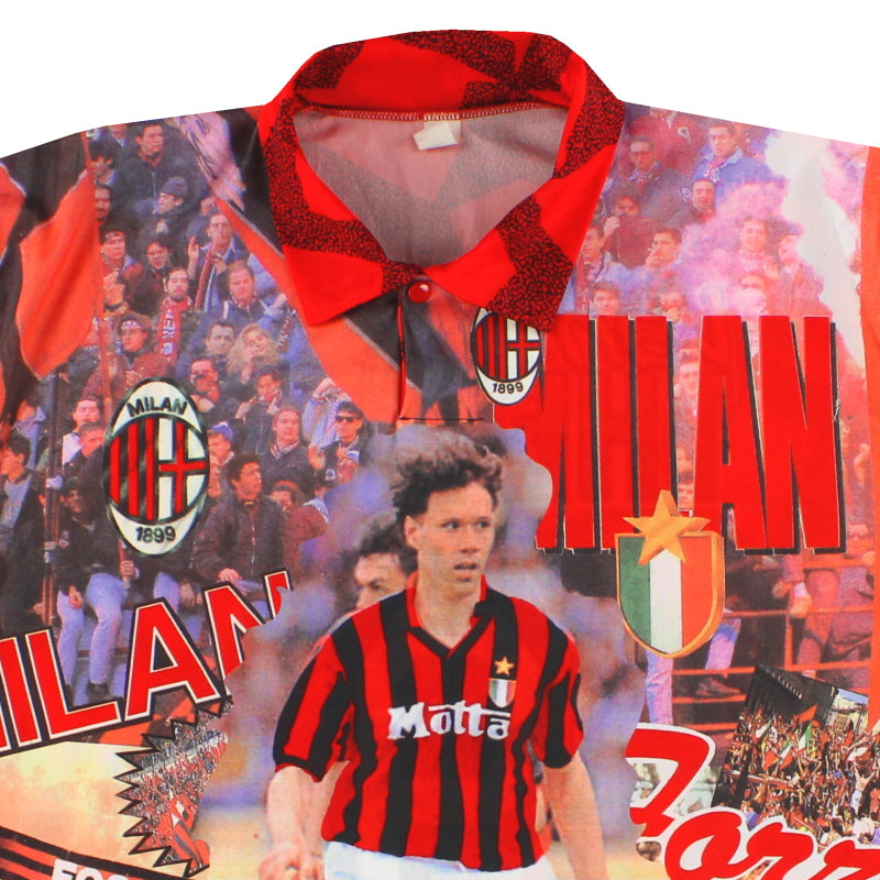 AC Milan | Classic Retro Football Kits | Vintage Football Shirts