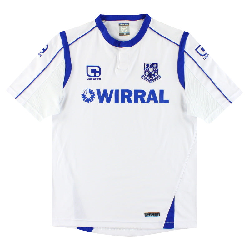 2010-11 Tranmere Rovers Cabrini Home Shirt L.Boys | Vintage Football Shirts