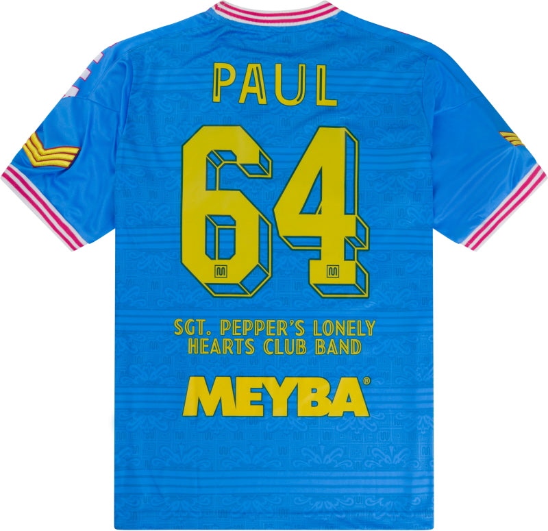 Meyba x The Beatles Limited Edition Collection – Vintage Football Shirts