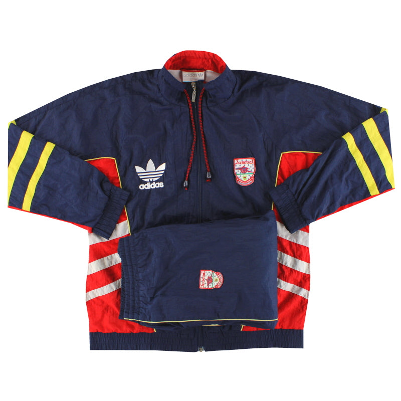 1990-92 Arsenal adidas Tracksuit S | Vintage Football Shirts