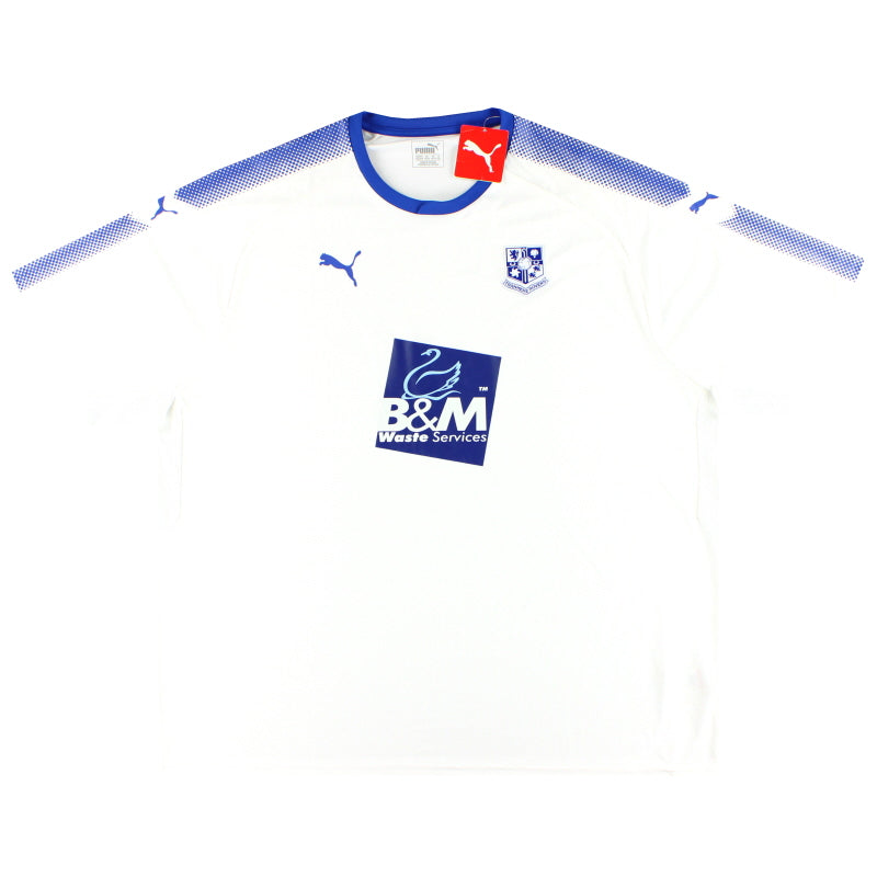 2017-18 Tranmere Rovers Puma Home Shirt *w/tags* 5XL K1970001XR ...