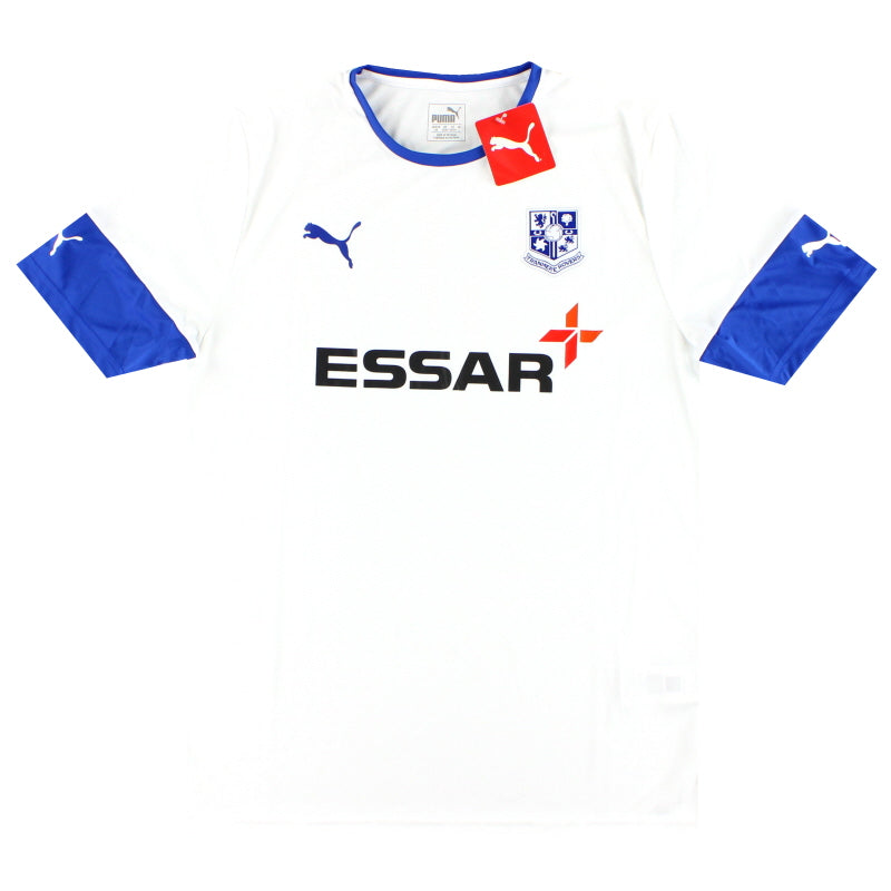 2019-20 Tranmere Rovers Puma Home Shirt *w/tags* K1851001R | Vintage ...