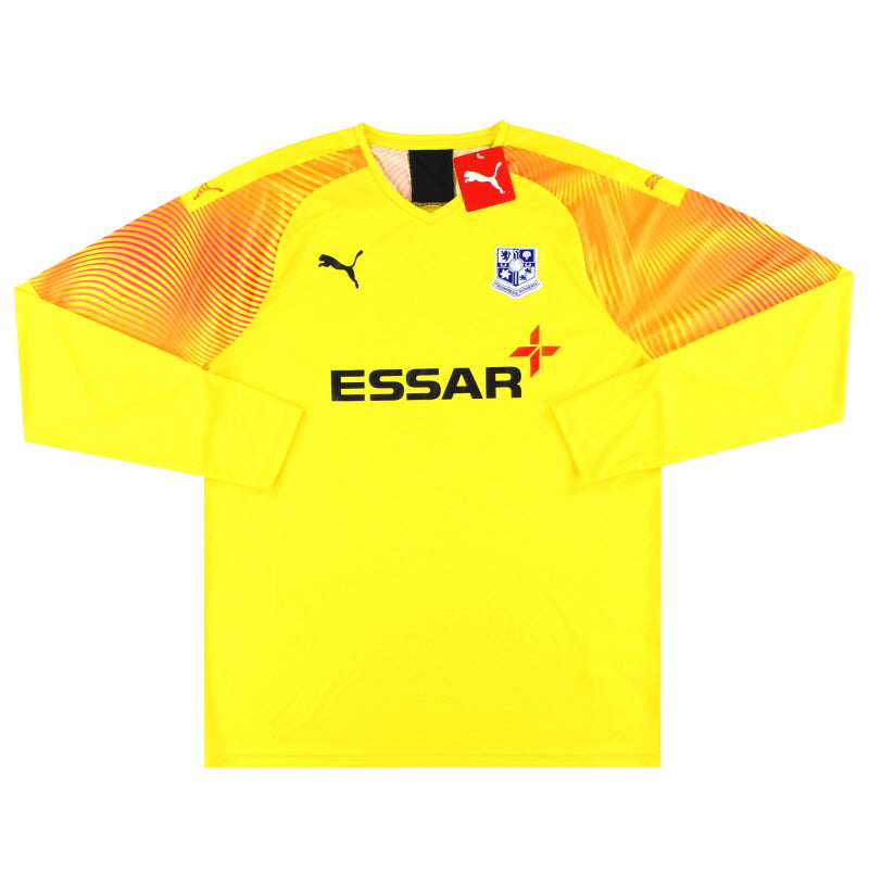 2019-20 Tranmere Rovers Puma Goalkeeper Shirt L/S *w/tags* XL K1851001R ...