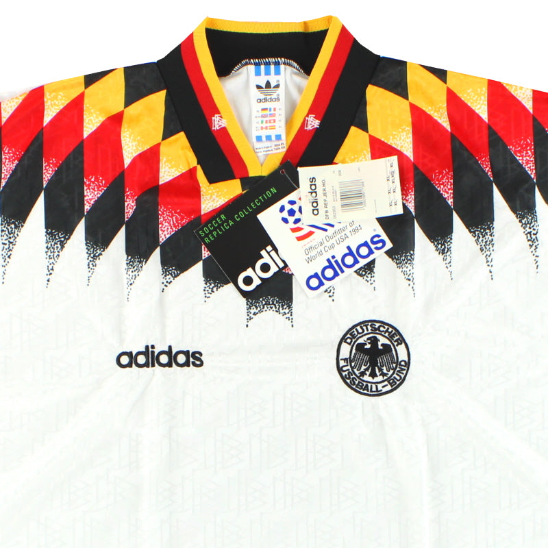 Germany | Classic Retro Football Kits | Vintage Football Shirts