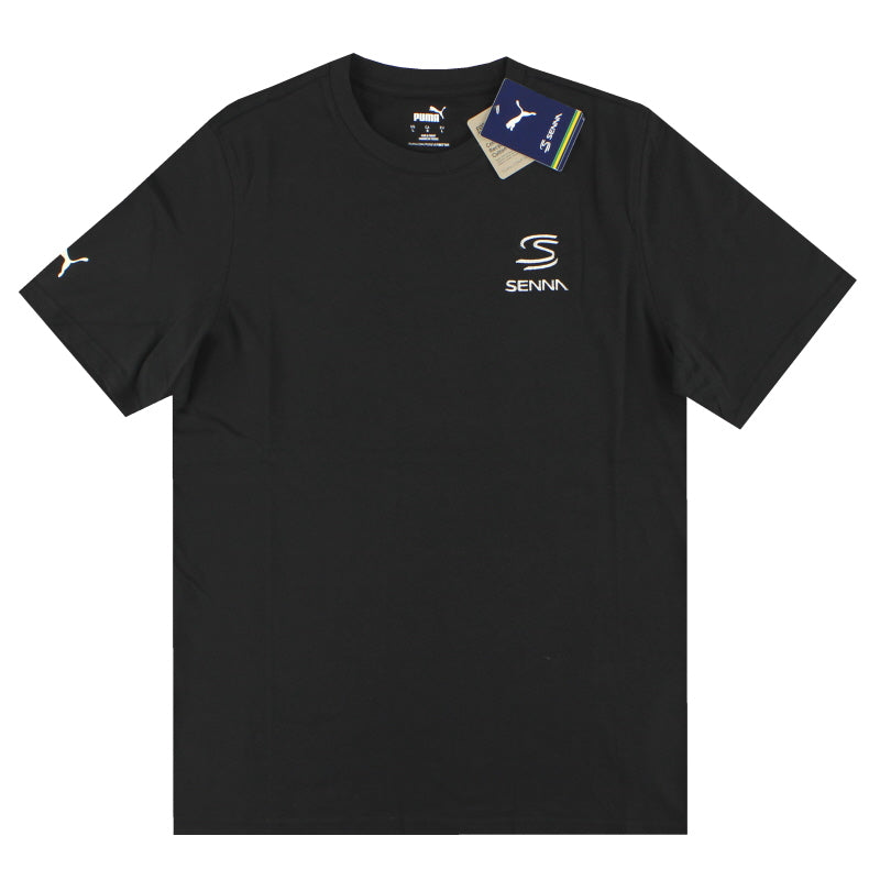 Puma Senna A Vida Graphic Tee *w/tags* 625555-01 | Vintage Football Shirts