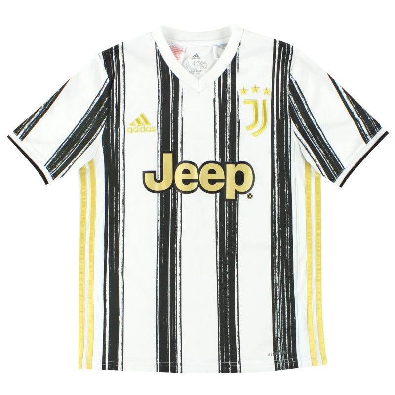 2020-21 Juventus adidas Home Shirt L.Boys EI9900 | Vintage Football Shirts