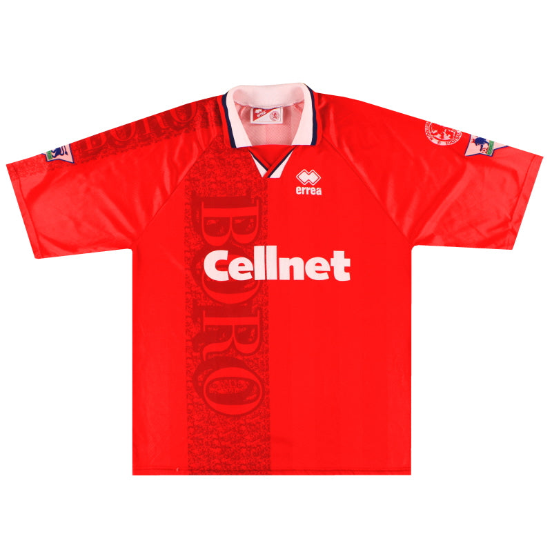 Middlesbrough | Classic Retro Football Kits | Vintage Football Shirts