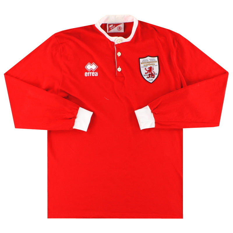 Middlesbrough | Classic Retro Football Kits | Vintage Football Shirts