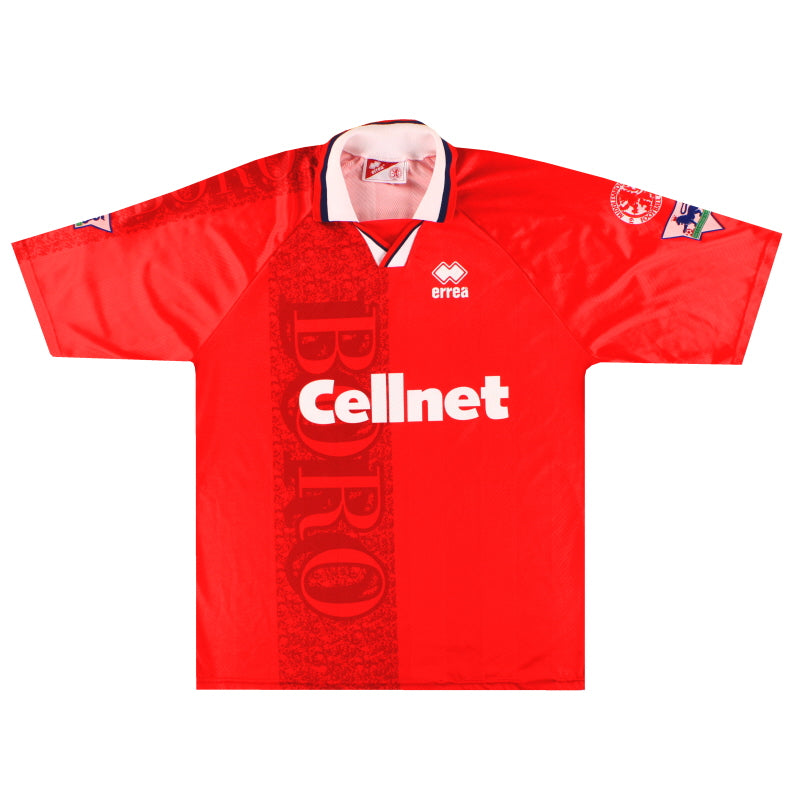 Middlesbrough | Classic Retro Football Kits | Vintage Football Shirts