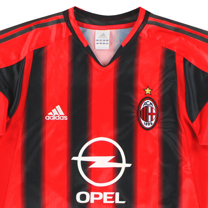 AC Milan | Classic Retro Football Kits | Vintage Football Shirts