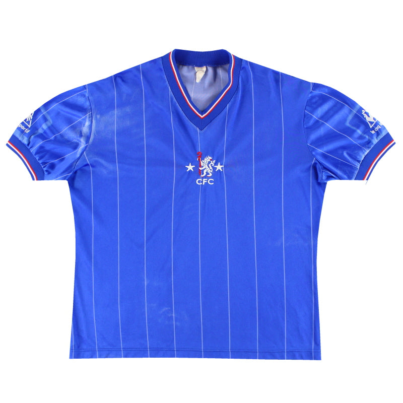1981-83 Chelsea Le Coq Sportif Home Shirt S | Vintage Football Shirts