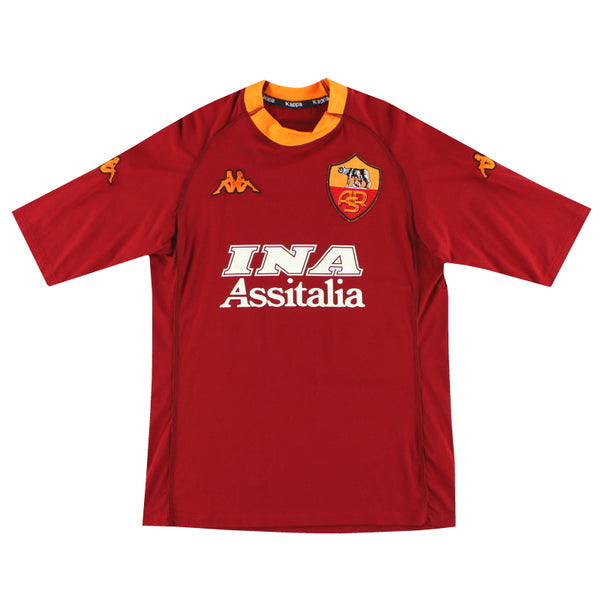 Premier AS Roma | Classic Retro Football Kits | Vintage Football Shirts