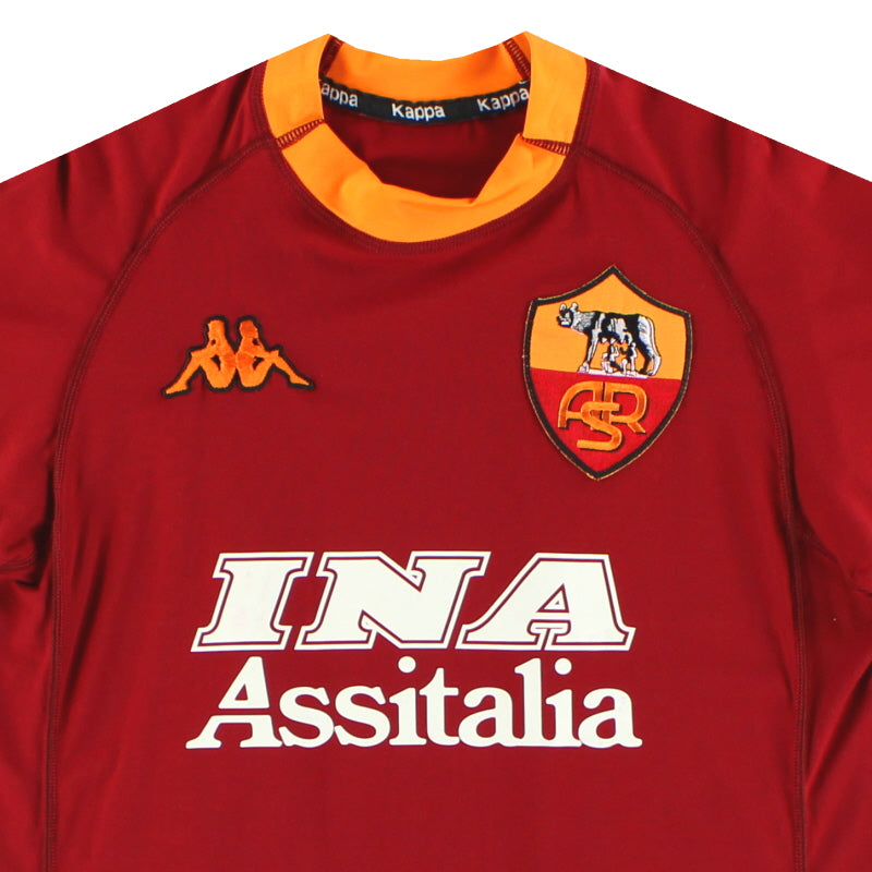 Premier AS Roma | Classic Retro Football Kits | Vintage Football Shirts