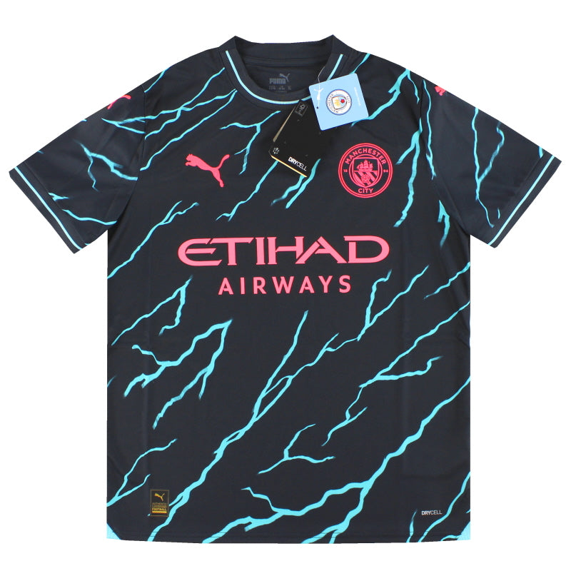 2023-24 Manchester City Puma Third Shirt *w/tags* XL.Boys 770463-03 ...