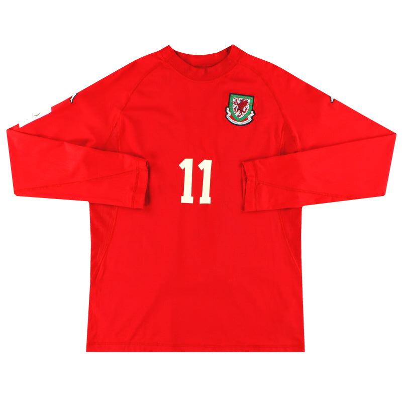 Wales National Team | Classic Retro Football Kits | Vintage Football Shirts