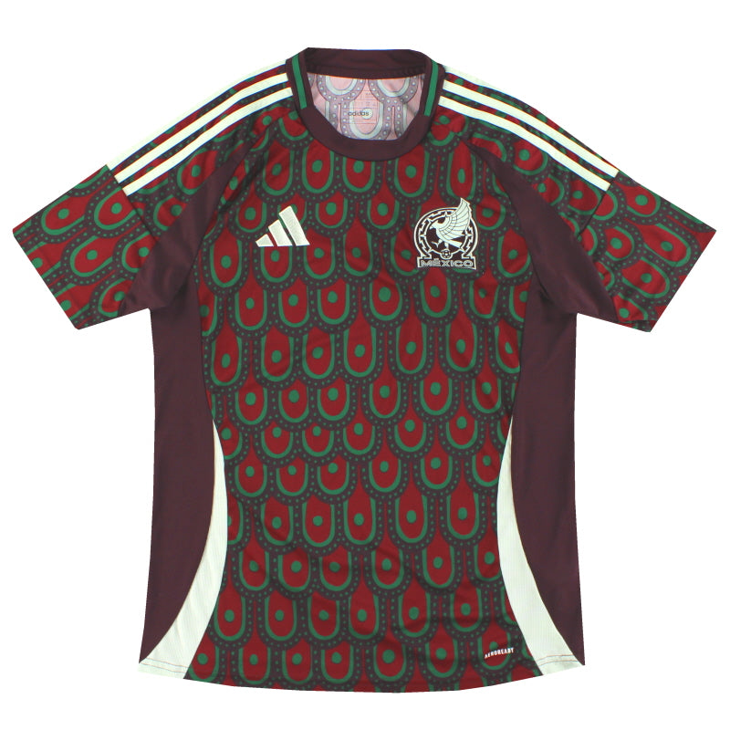 2024-25 Mexico adidas Home Shirt *Mint* L IP6377 | Vintage Football Shirts