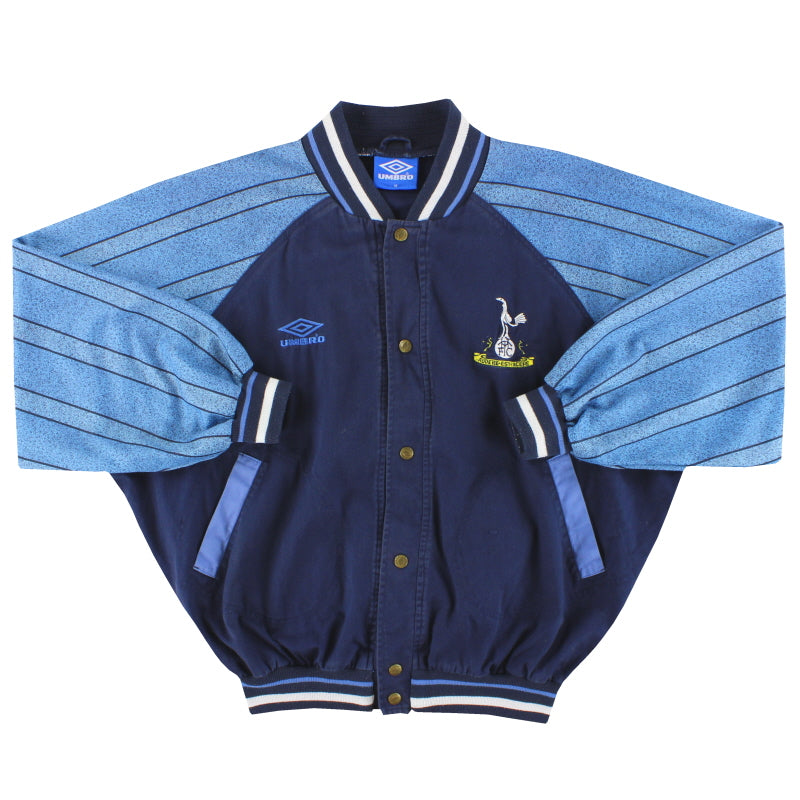 1990-92 Tottenham Umbro Bomber Jacket M | Vintage Football Shirts