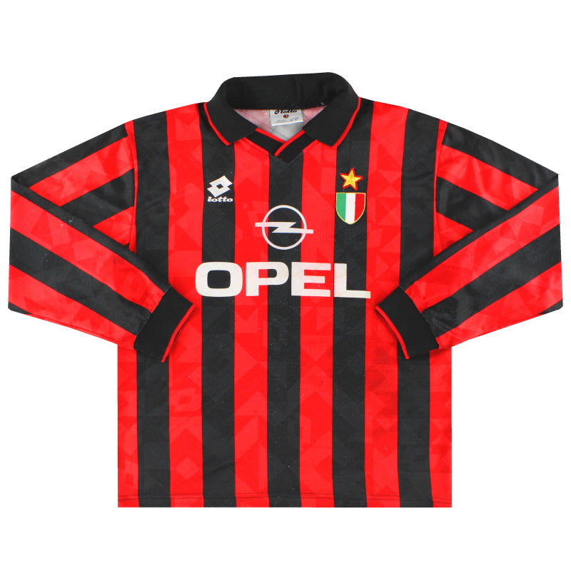 AC Milan | Classic Retro Football Kits | Vintage Football Shirts